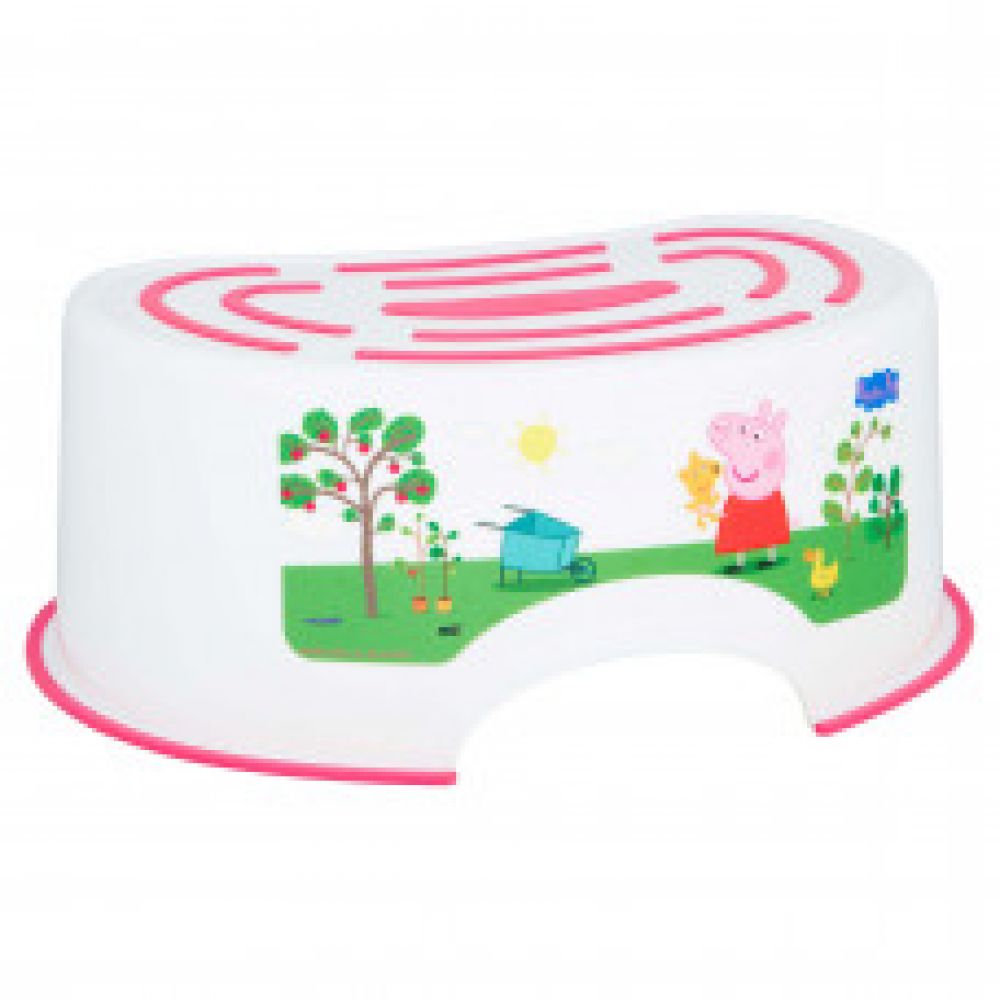 SOLUTION Step Stool 'Peppa Pig' -buy online- The Baby Barn- UK