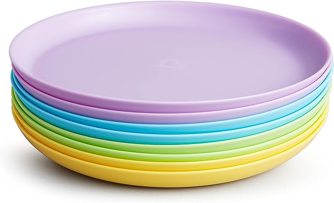 Munchkin Multi Toddler 4 Plates - Buy Online - Baby Barn - UK