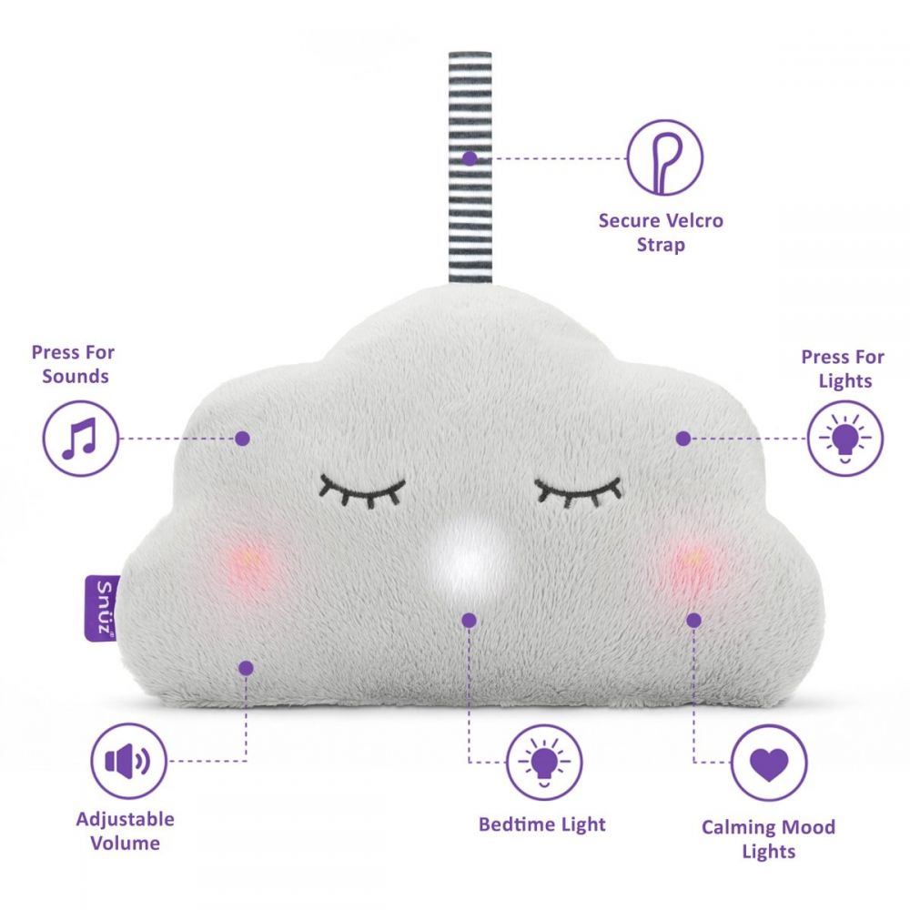 Snuz Cloud Sleep Aid - buy online - The Baby Barn - UK